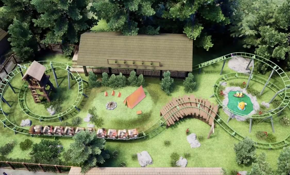 Knott's Berry Farm Reveals Details For Newly Reimagined Camp Snoopy ...