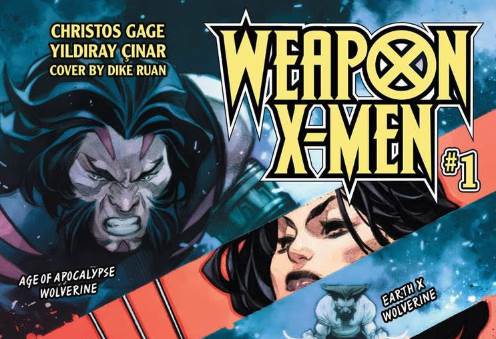 Marvel Assembles a Team of Wolverines from Across the Multiverse in ...