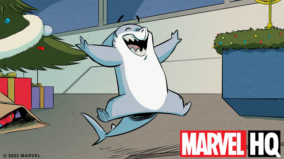 Marvel's Jeff the Land Shark Makes Animated Debut in New Motion Comic ...