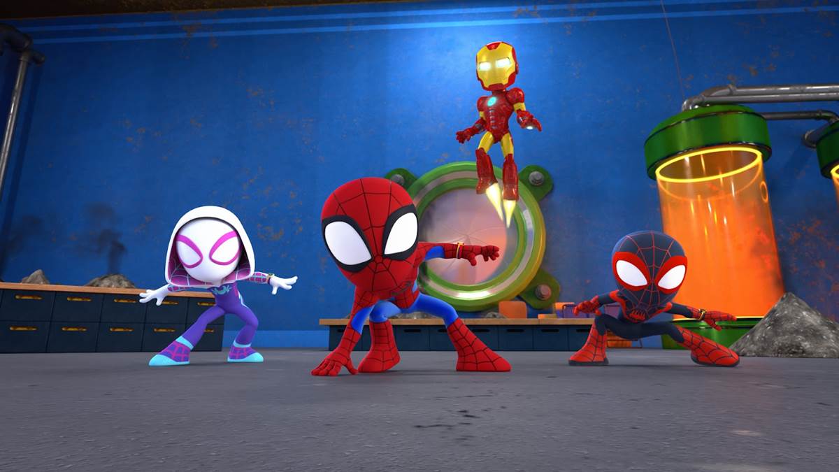 "Marvel's Spidey and His Amazing Friends" Season 3 Set for January ...