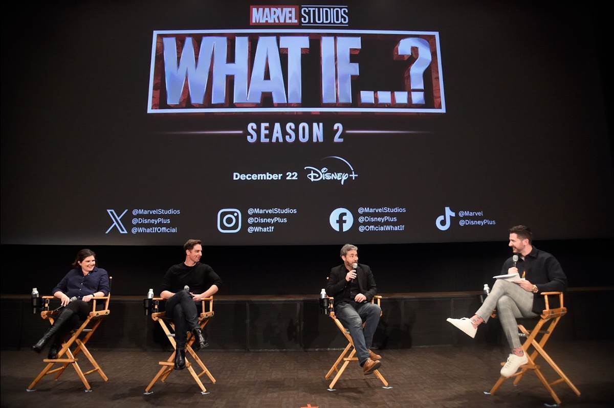 "Marvel's What If...?" Creators Talk Planning for Season 2, Introducing ...