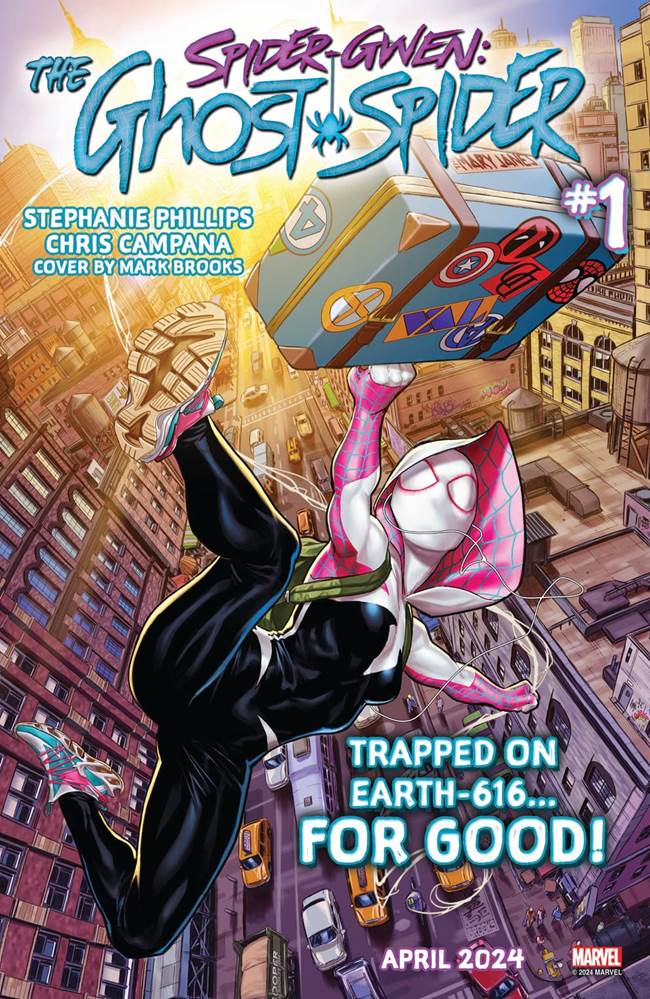 New "Spider-Gwen" Series To Launch In Marvel Comics This April ...
