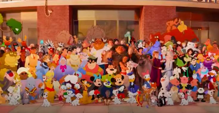 "Once Upon a Studio" Now Available on Walt Disney Animation Studios YouTube Channel ...