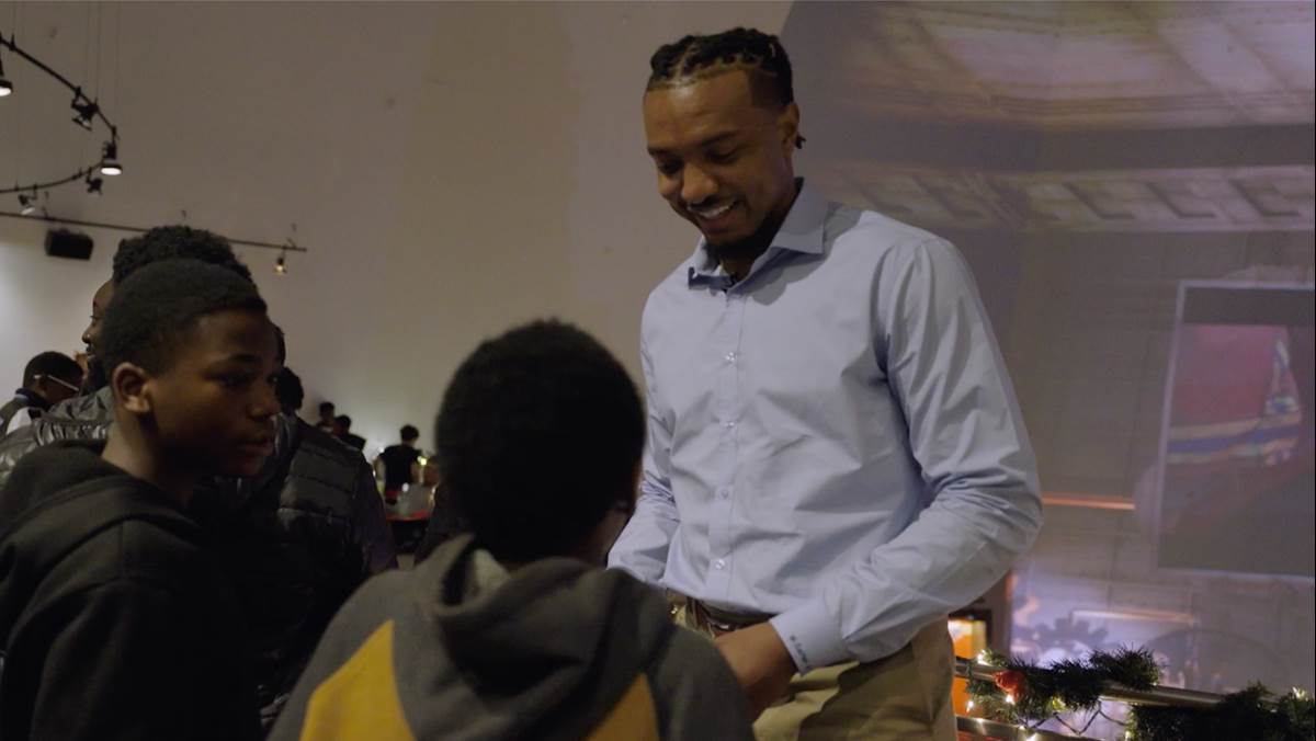 Orlando Magic Player Wendell Carter Jr. Hosts Boys to Men Mentoring ...