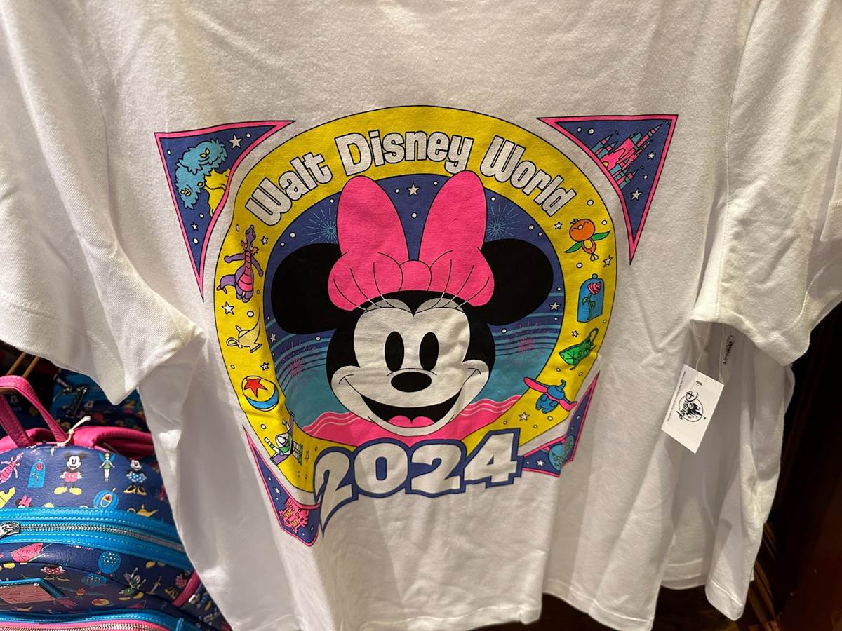 Photos: 2024 Walt Disney World Merchandise Available Now ...
