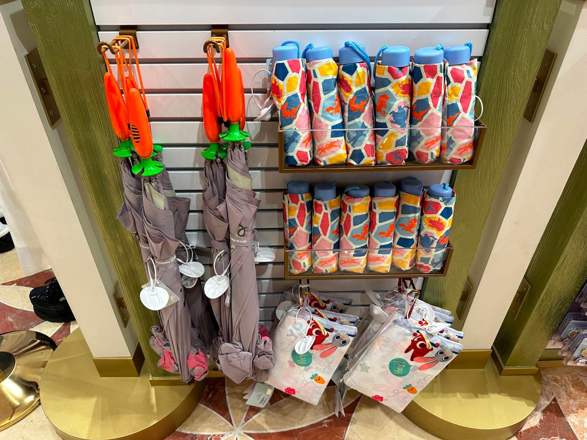 Photos: Exclusive Zootopia Merchandise Available in the New Land at ...