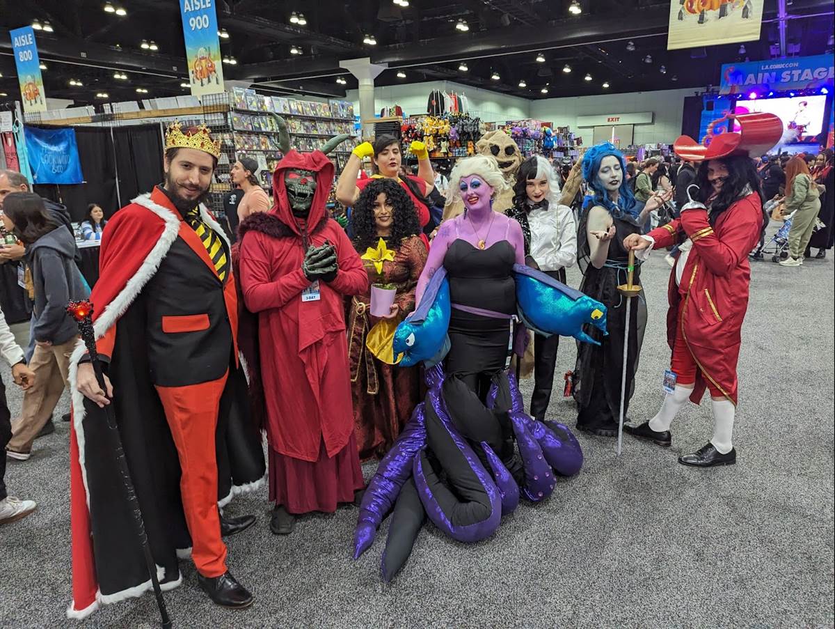 Photos: L.A. Comic Con Returns to Downtown Los Angeles for More Cosplay ...