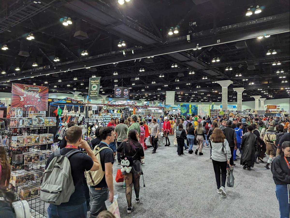 Photos: L.A. Comic Con Returns to Downtown Los Angeles for More Cosplay ...