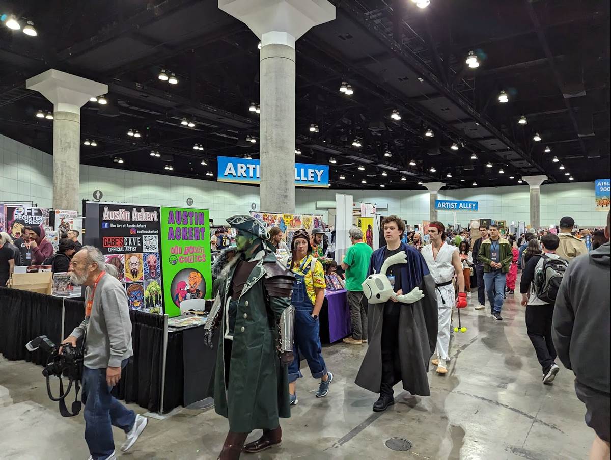 Photos: L.A. Comic Con Returns to Downtown Los Angeles for More Cosplay ...