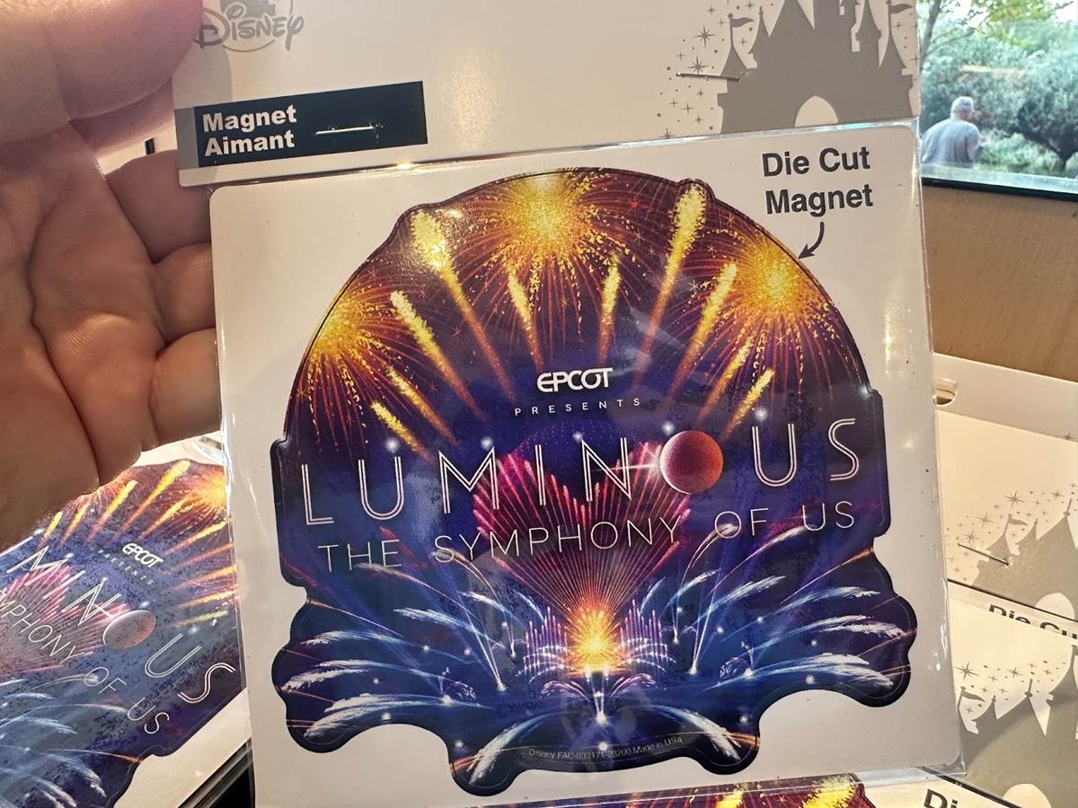 Photos: “Luminous The Symphony of Us” Merchandise Arrives at EPCOT ...