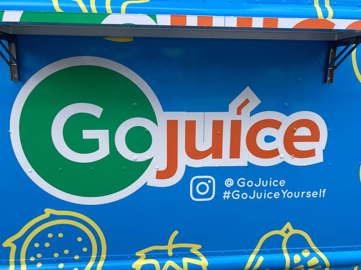 Photos: New GoJuice Food Truck Serving Smoothies, Acai Bowls and More ...