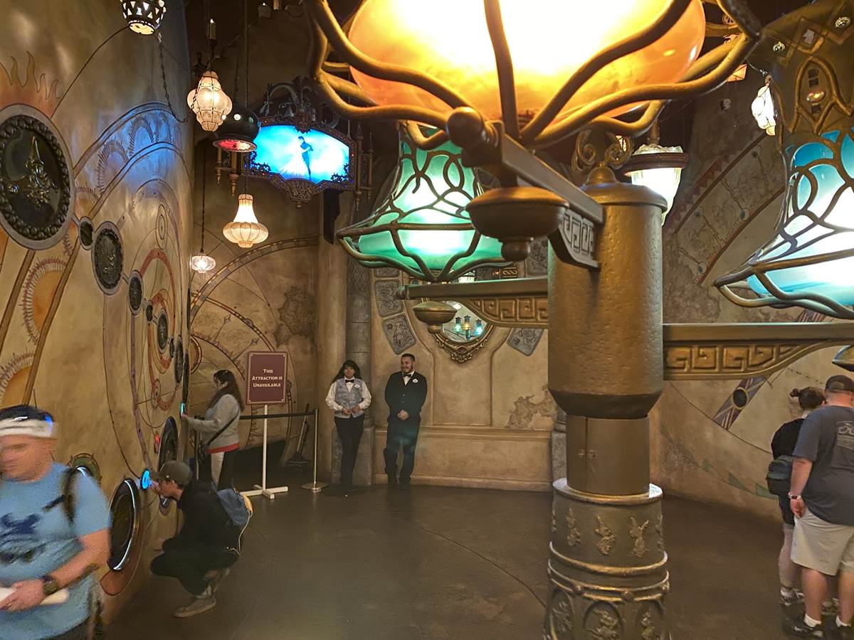 Photos: Sorcerer's Workshop With Now-Closed Beast's Library at Disney ...