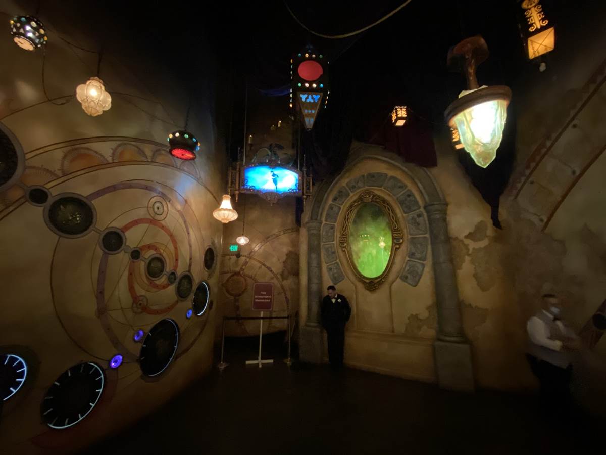 Photos: Sorcerer's Workshop With Now-Closed Beast's Library at Disney ...