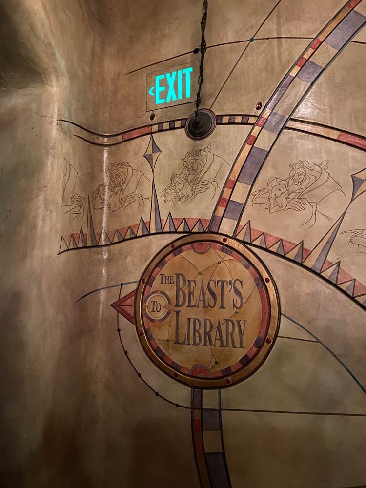 Photos: Sorcerer's Workshop With Now-Closed Beast's Library at Disney ...