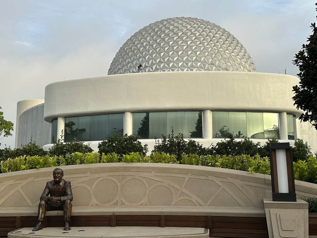 Photos / Video: Dreamers Point Officially Dedicated at EPCOT ...