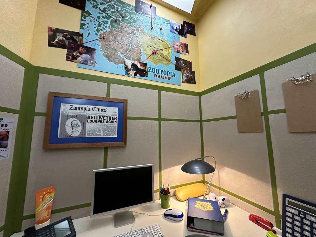 Photos / Video – Full Ride-Through and Photo Tour of Zootopia: Hot ...