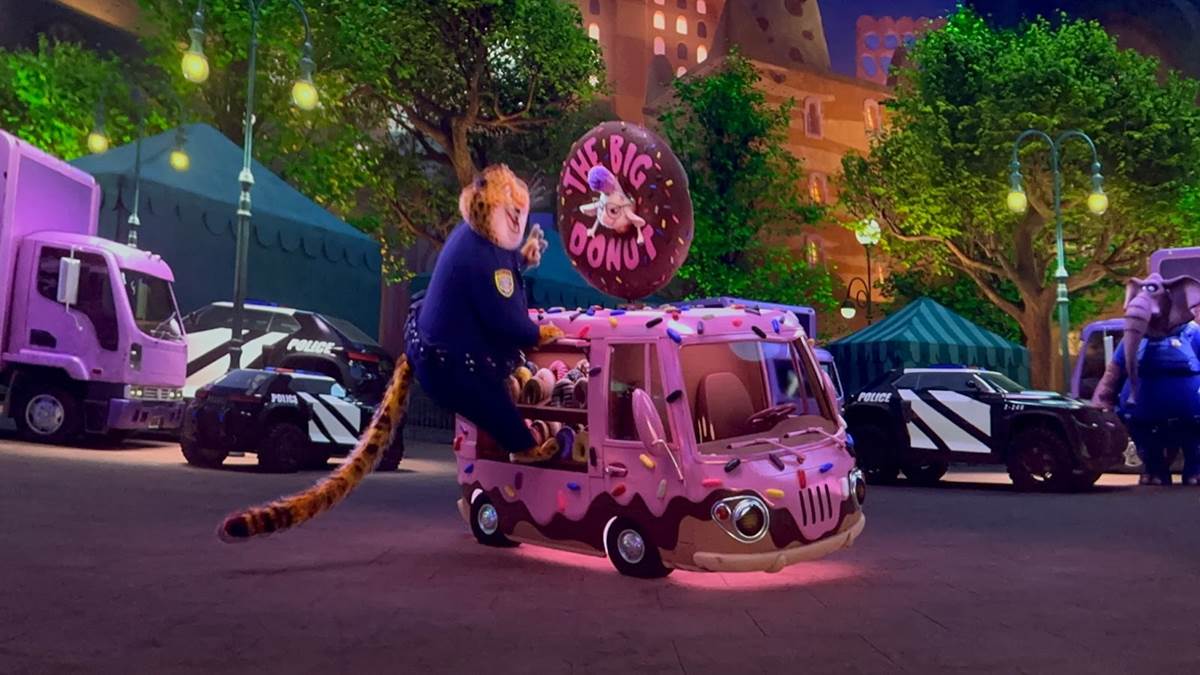 Photos / Video – Full Ride-Through and Photo Tour of Zootopia: Hot ...