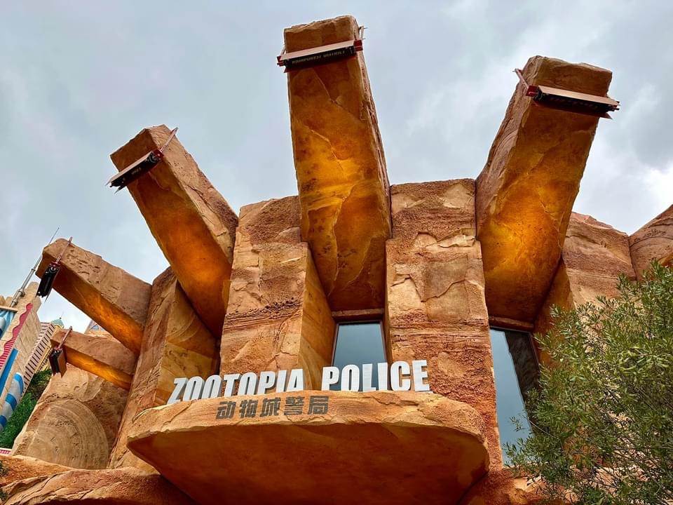 Photos/Video: Zootopia Land Tour at Shanghai Disneyland - LaughingPlace.com