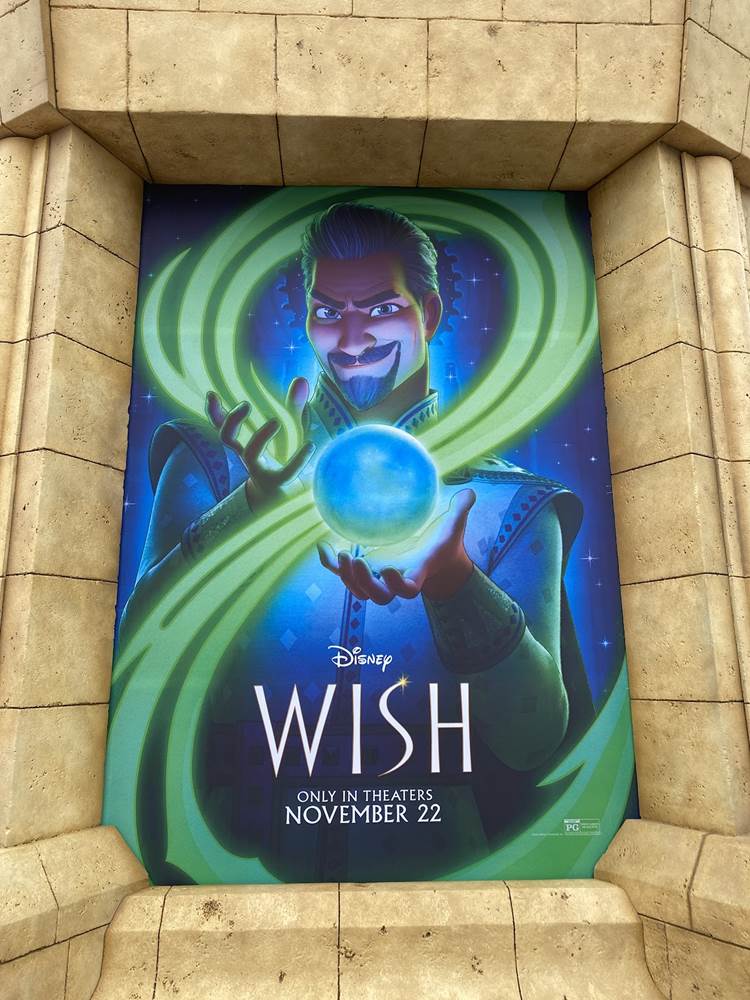 Photos/Video: "Wish" Video Creation Experience Debuts at Disneyland ...