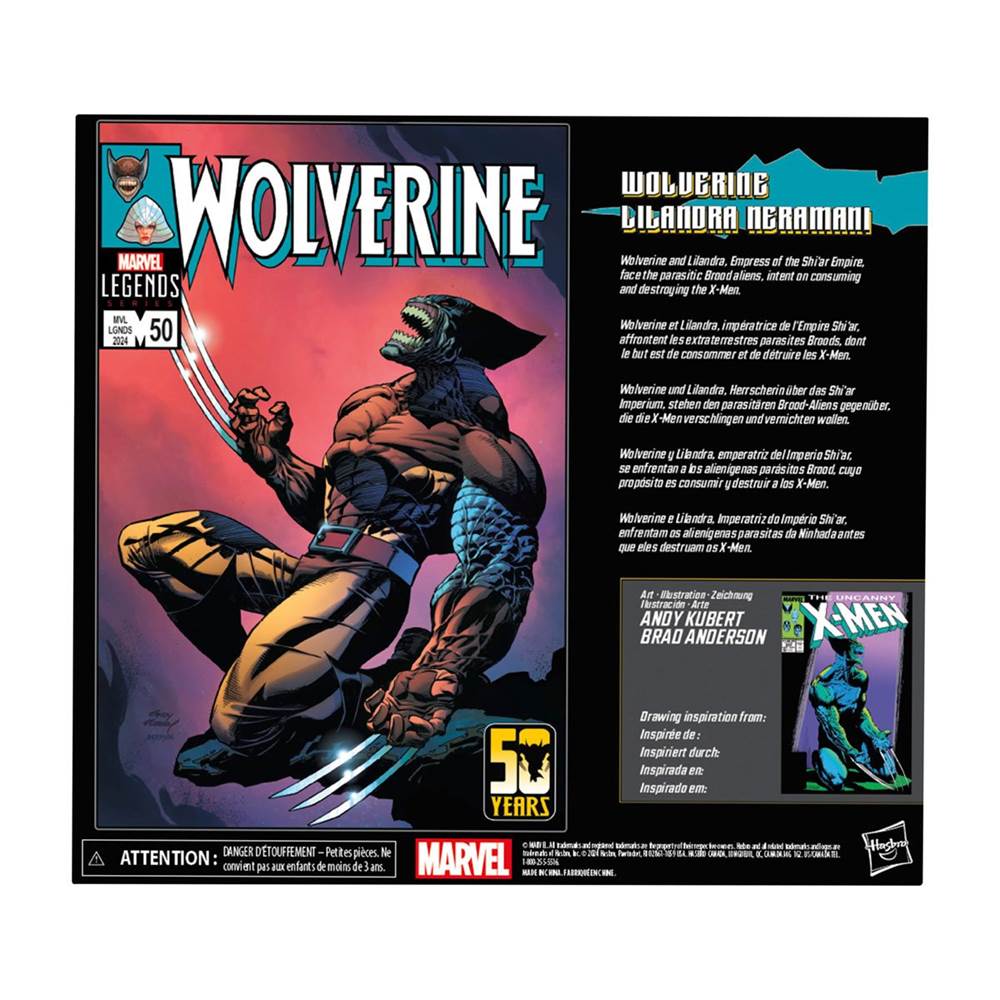 Pre-Orders Open for Wolverine 50th Anniversary Marvel Legends Figures