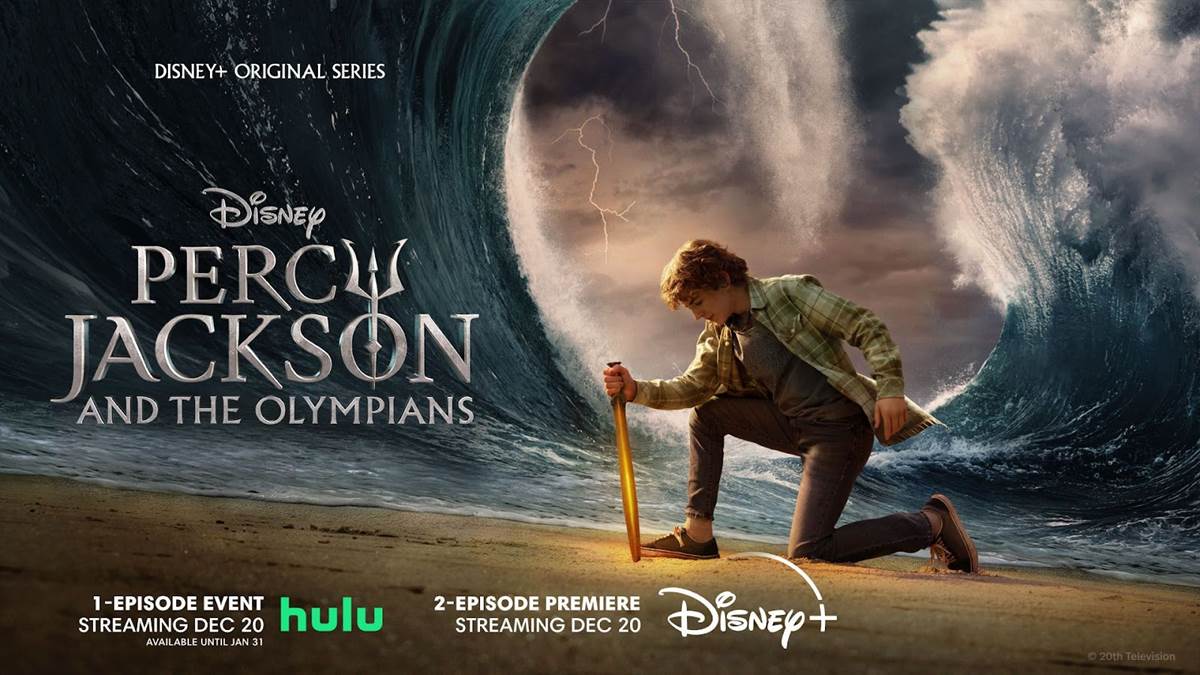 Premiere Episode of "Percy Jackson and the Olympians" to Stream on Hulu ...
