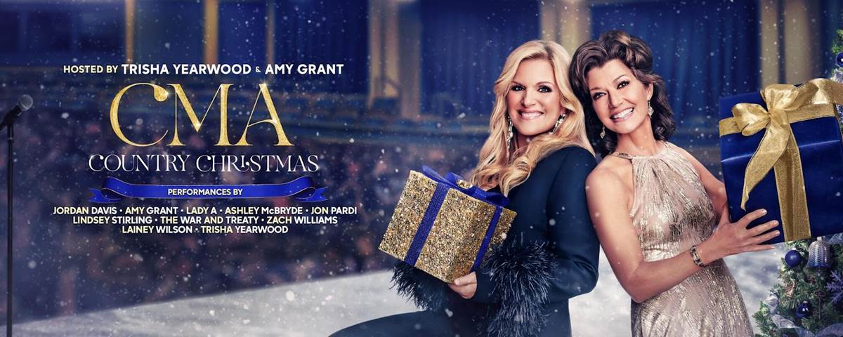 Preview: CMA Country Christmas on ABC - LaughingPlace.com