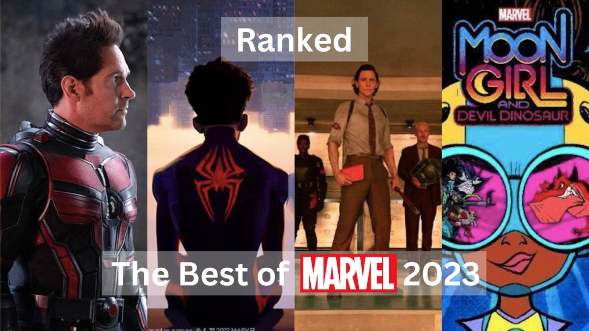 Ranked: The 14 Marvel Shows and Movies of 2023 - LaughingPlace.com