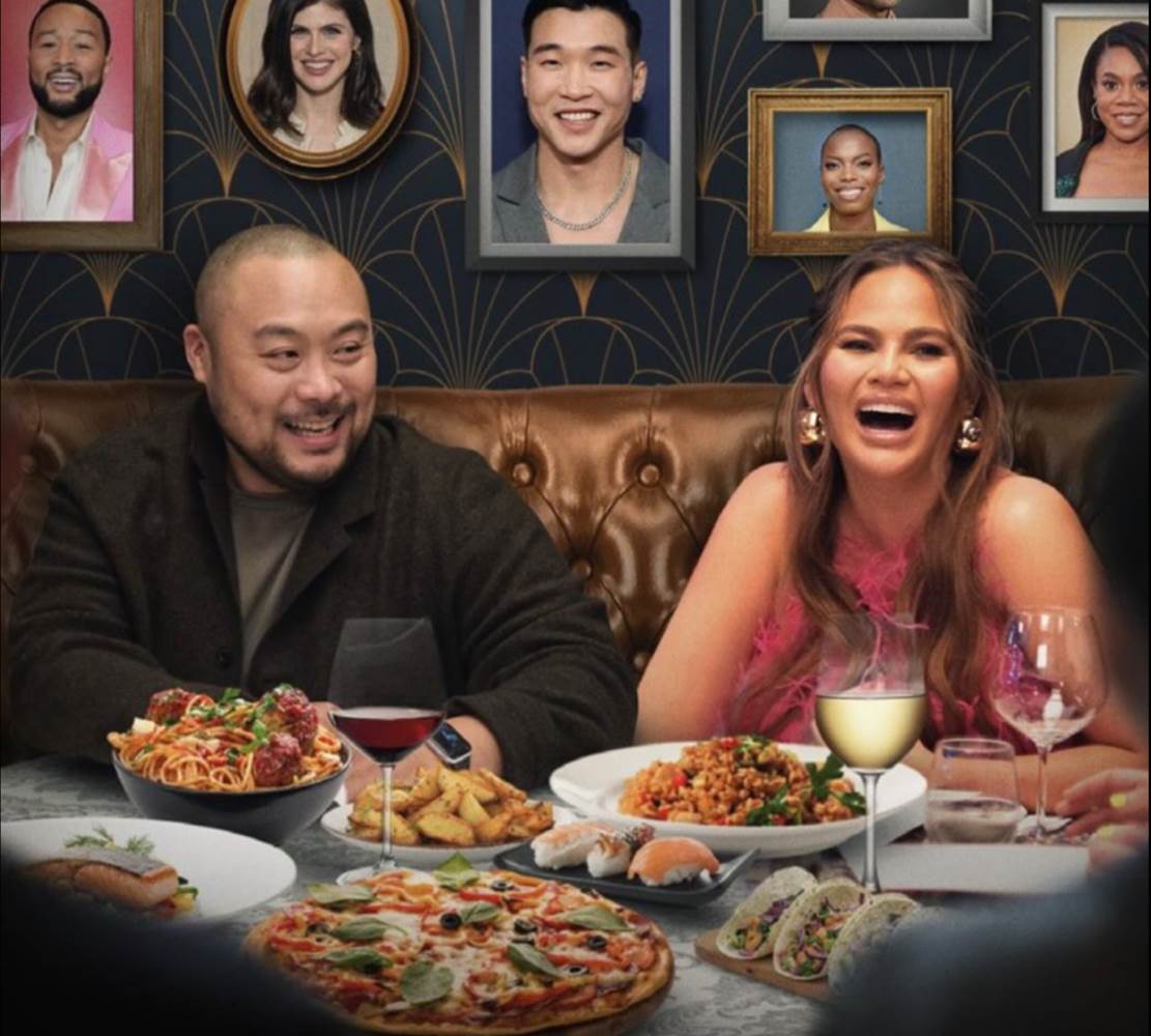 Review: “Chrissy & Dave Dine Out” Serves Up Comfort - LaughingPlace.com