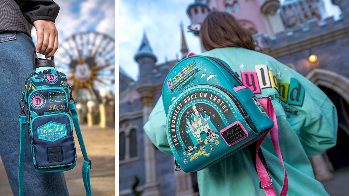 runDisney Reveals Retro Merchandise for the Return of the Disneyland ...