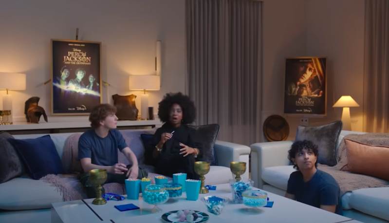 Stars of "Percy Jackson and the Olympians" Sit Down for Two-Episode ...