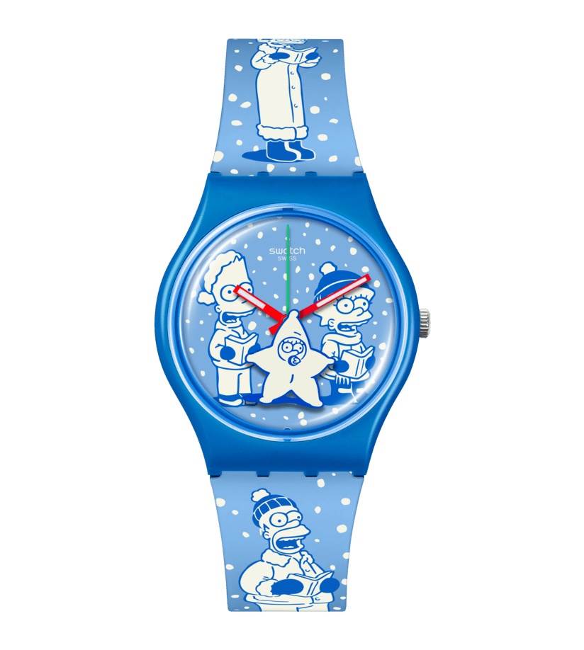 Swatch Swings by Springfield with Timepieces Inspired by "The Simpsons"