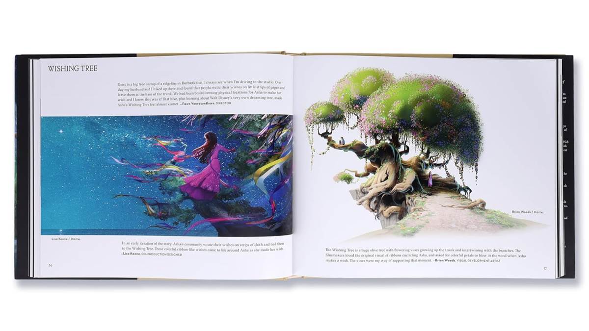 Book Review: "The Art of Disney Wish" by Stephen Rebello and Kimmer ...