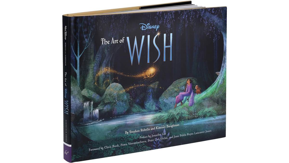 Book Review: "The Art of Disney Wish" by Stephen Rebello and Kimmer ...