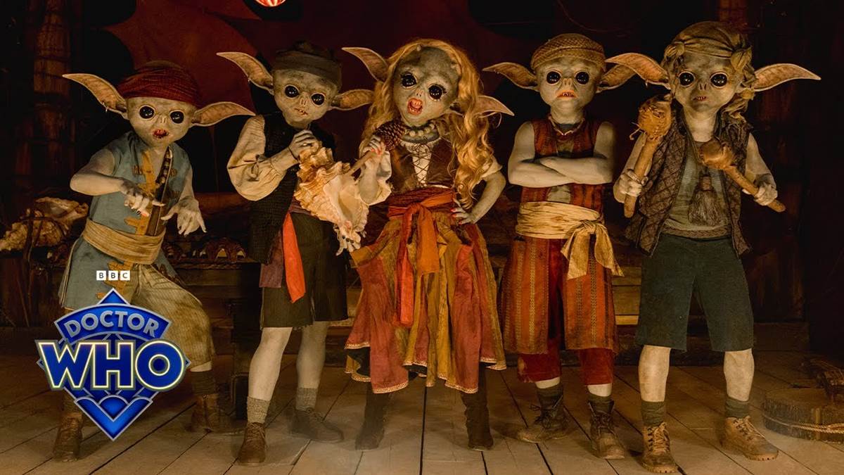 “The Goblin Song” Single Released from Upcoming “Doctor Who” Christmas ...