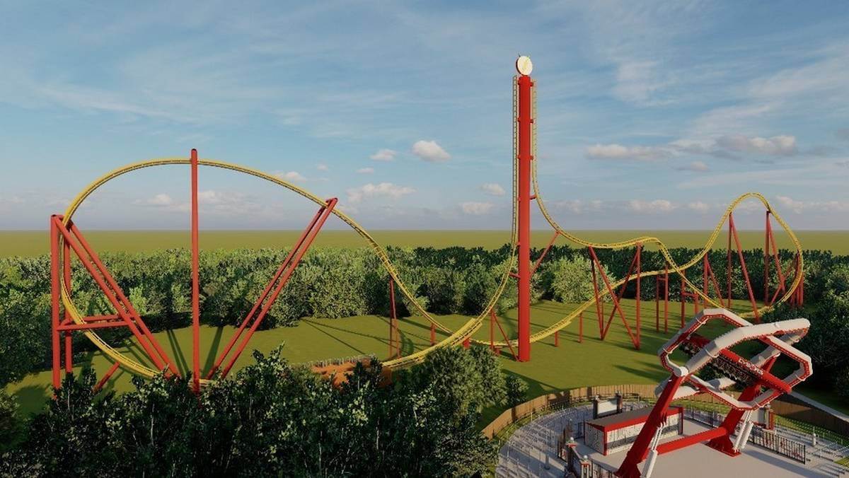 The Most Exciting New Roller Coasters Coming to the United States in ...