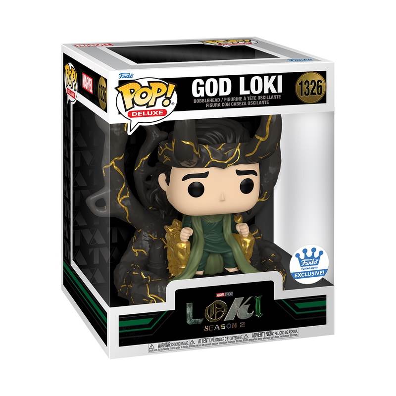 Travel Through Time with "Loki" Season 2 Funko Exclusives