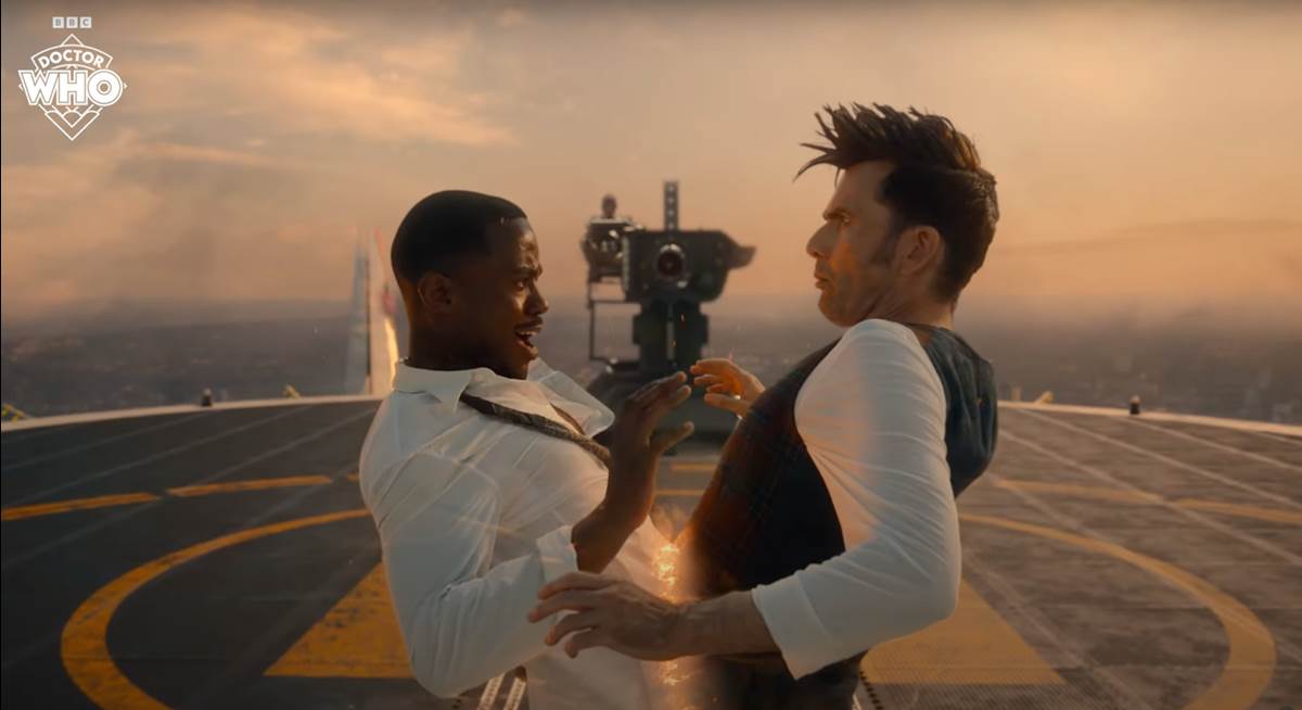 TV Recap / Review: “Doctor Who” – “The Giggle" - LaughingPlace.com