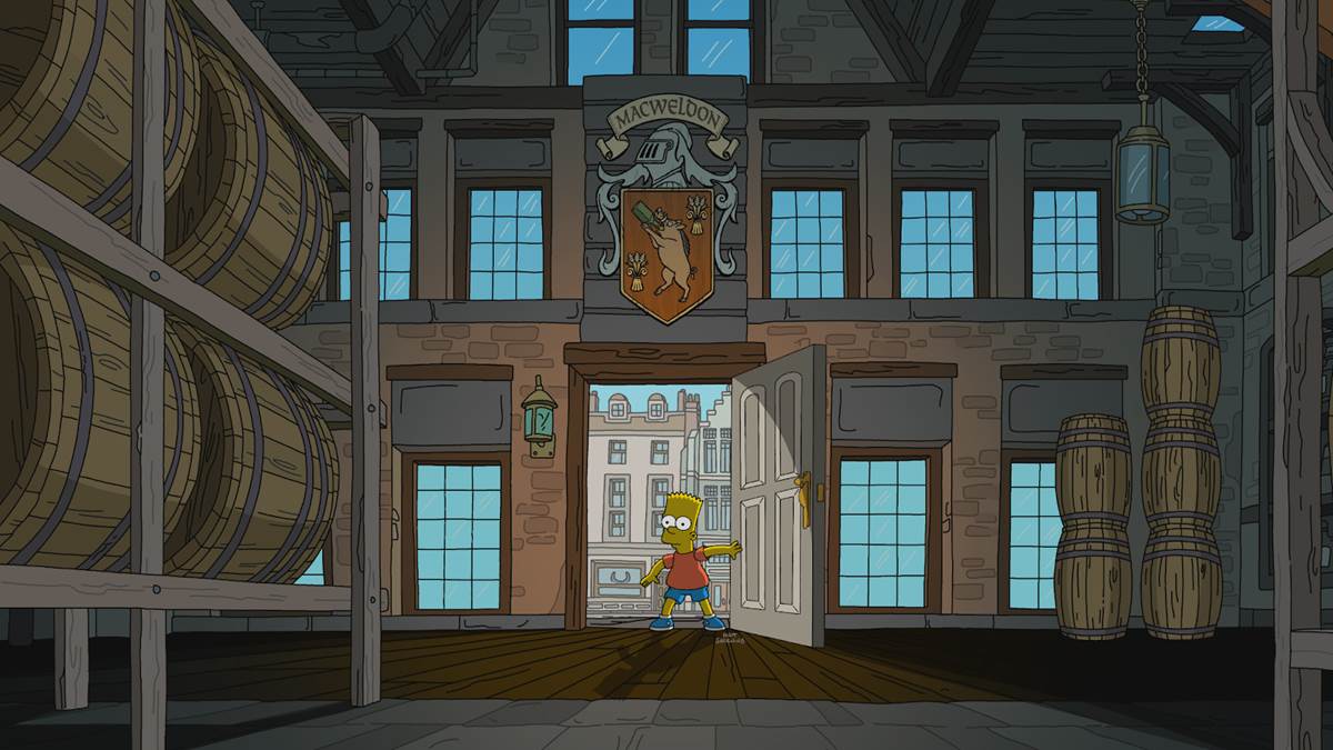 TV Recap / Review: "The Simpsons" Are Going to Scotland in Season 35 ...