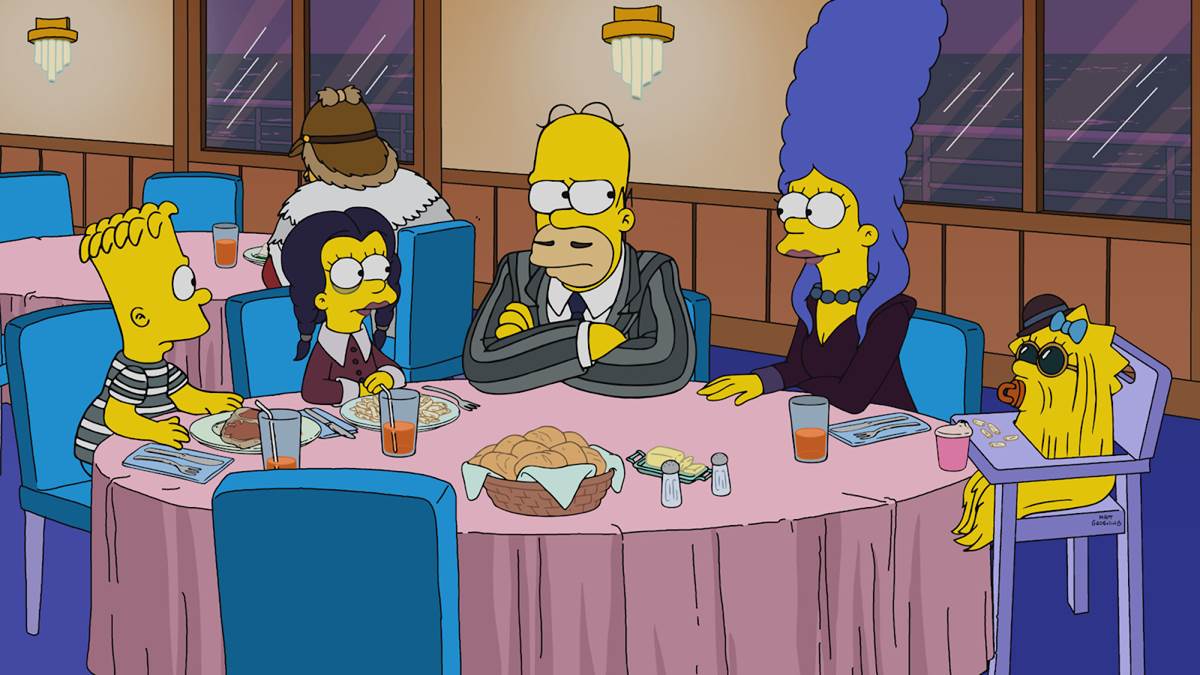 TV Recap / Review - "The Simpsons" Go On a Nerd Cruise with Guest Star ...