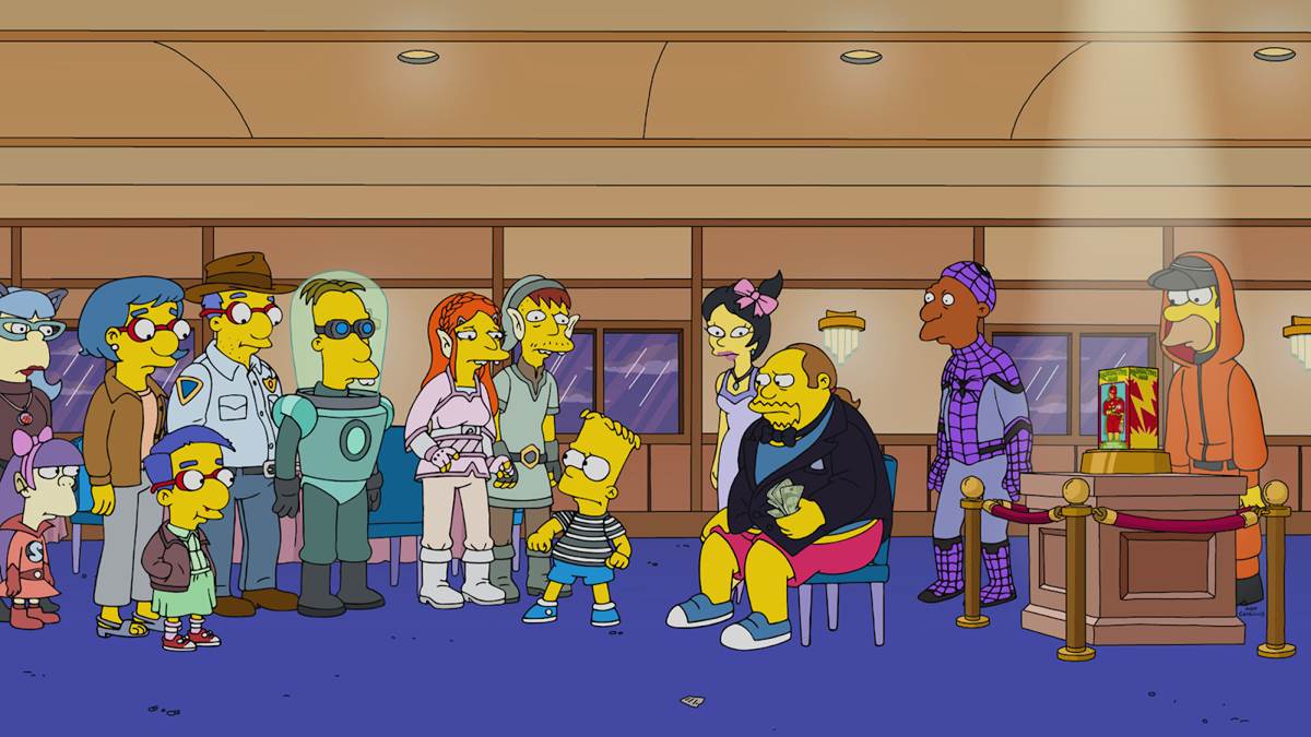 TV Recap / Review - "The Simpsons" Go On a Nerd Cruise with Guest Star ...