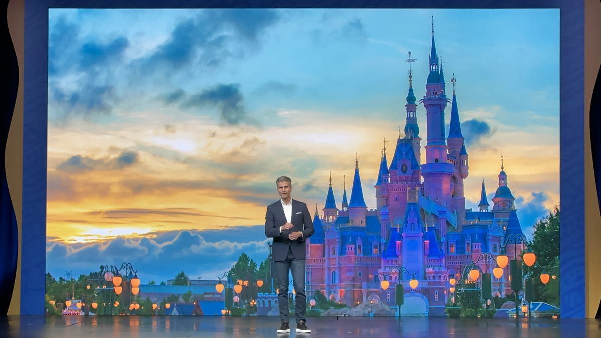 Video: Disney Experiences Chairman Josh D'Amaro Takes The Stage With ...
