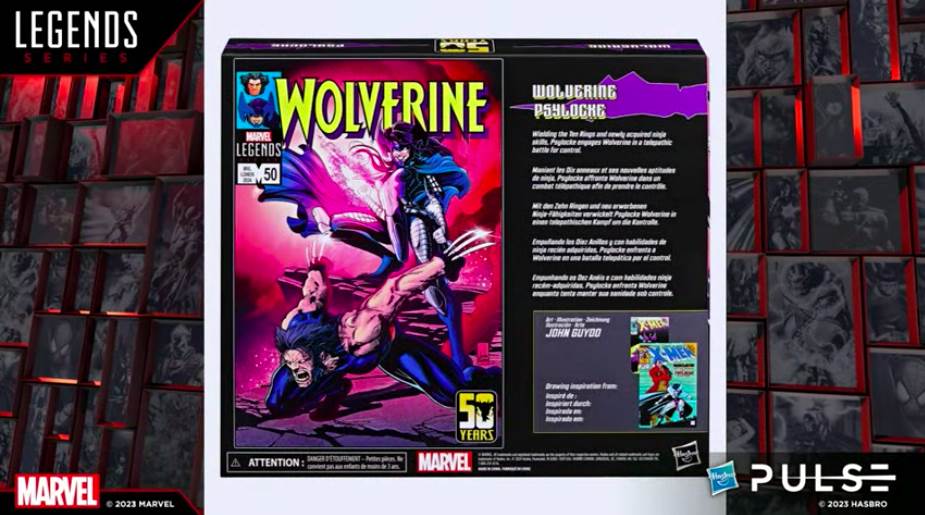 Wolverine 50th Anniversary Figures and More Revealed During Hasbro ...