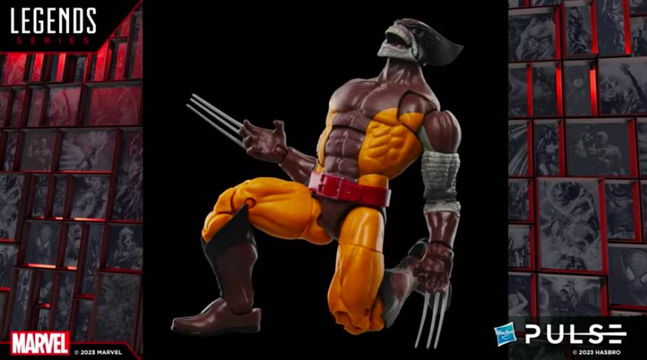 Wolverine 50th Anniversary Figures and More Revealed During Hasbro ...