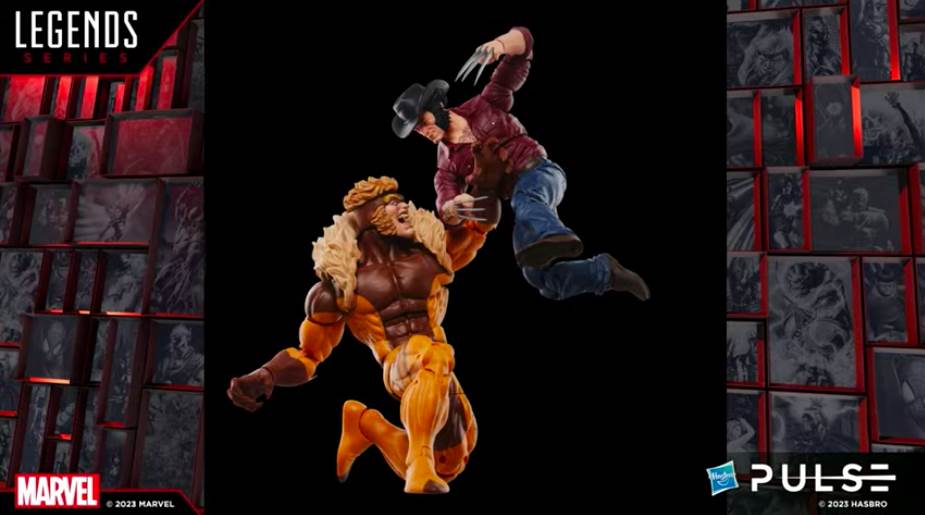 Wolverine 50th Anniversary Figures and More Revealed During Hasbro ...