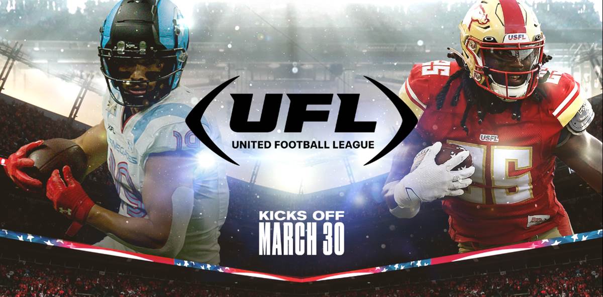 XFL and USFL Merge to Form United Football League with Games Coming to ...