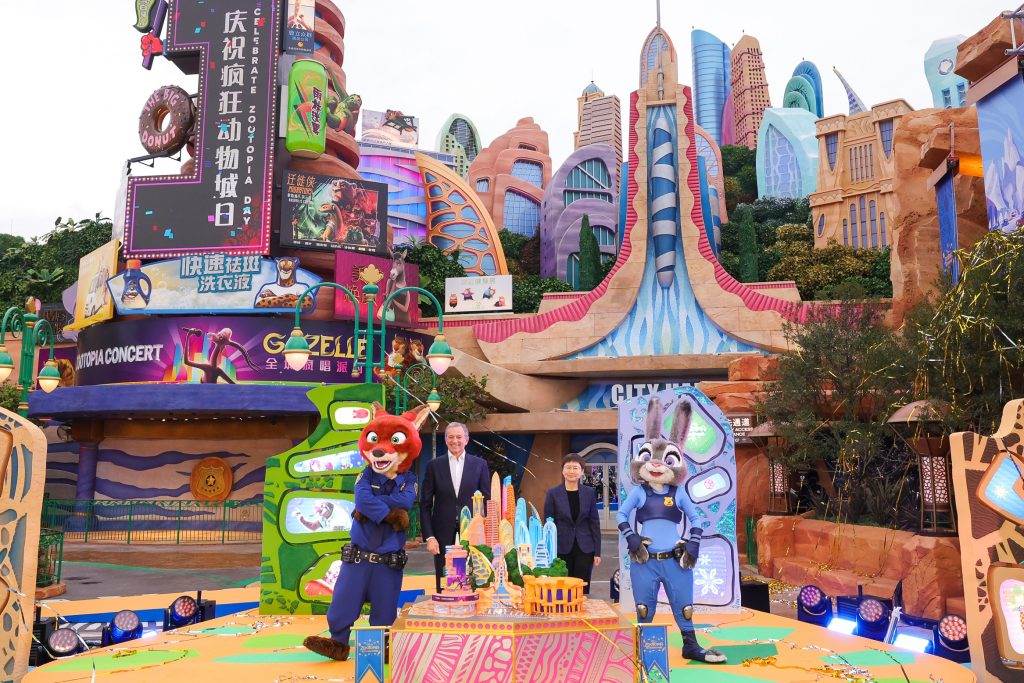 Zootopia At Shanghai Disneyland Holds Opening Ceremony - LaughingPlace.com