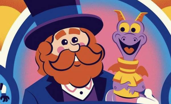 Artist Dave Perillo To Debut New Piece Celebrating EPCOT's Imagination ...