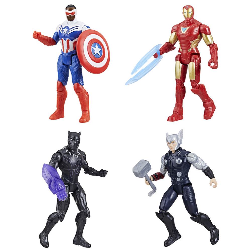Marvel Heroes Dominate Hasbro's New Wave of Action and Role Play Toys