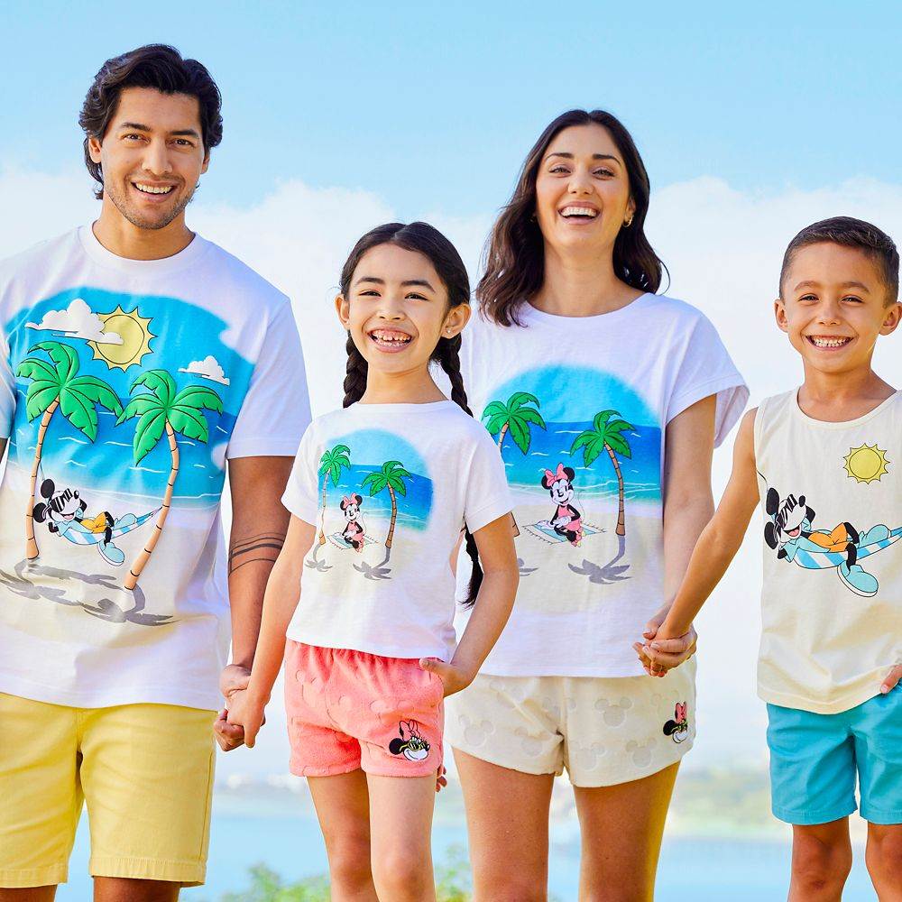 Bring on the Cheery Vibes with shopDisney's Mickey Mouse Summer Collection