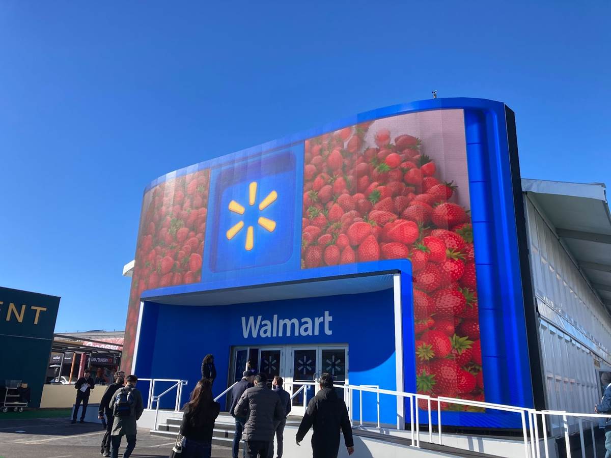 CES 2024: Walmart Highlights Its Use of New Tech with a 4D Film ...